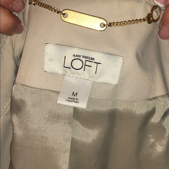 LOFT | Jackets & Coats | Loft Rain Coat | Poshmark